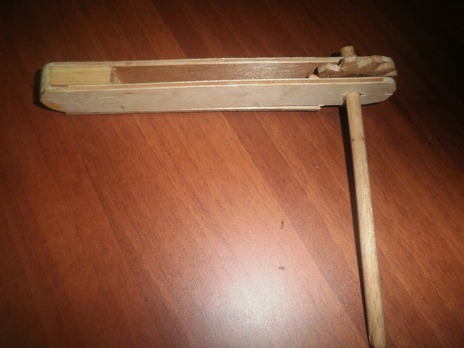 LA MADERA , USO Y TRANSFORMACION: ELABORACION MATRACA