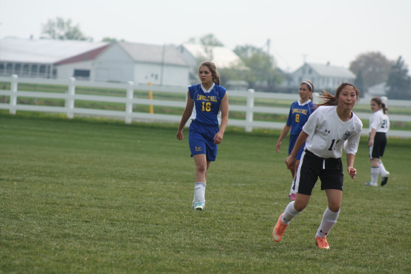 Real Life: Soccer game ...