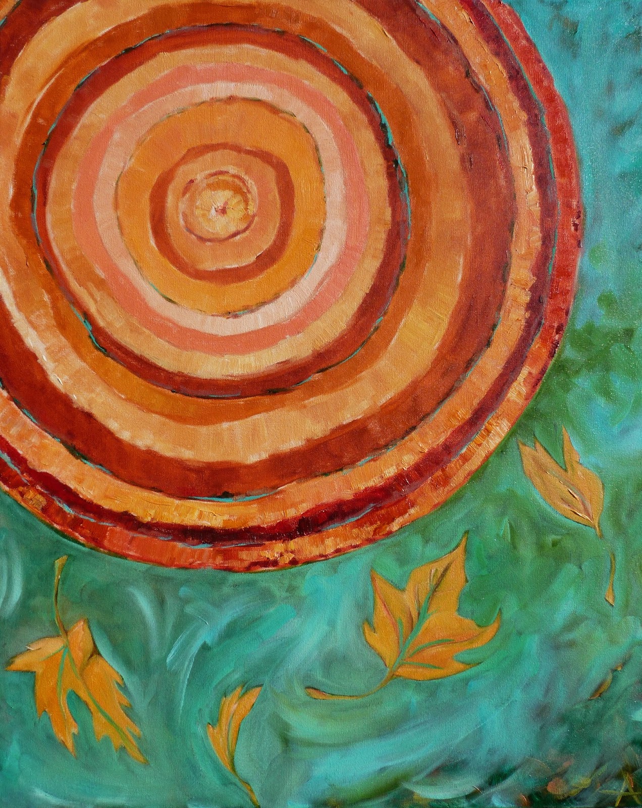 The Alchemy of Art: Tree Rings