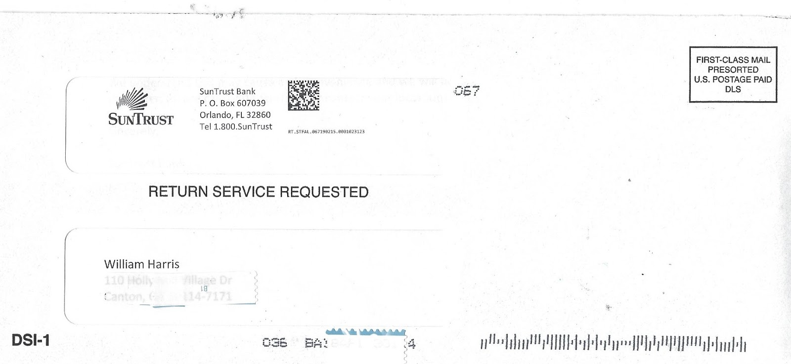 Sun Trust Bank Sucks