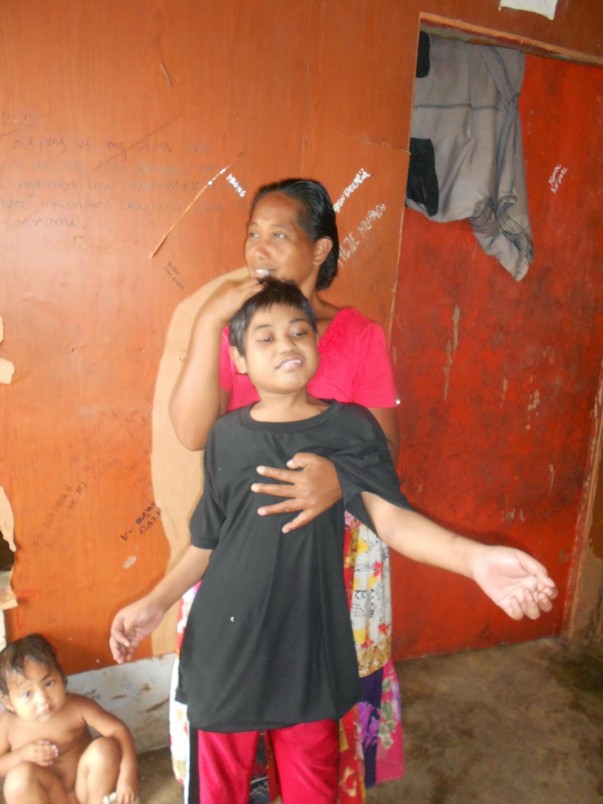 Micronesia Miracles: Romanum (Island of Chuuk) after Typhoon Maysak