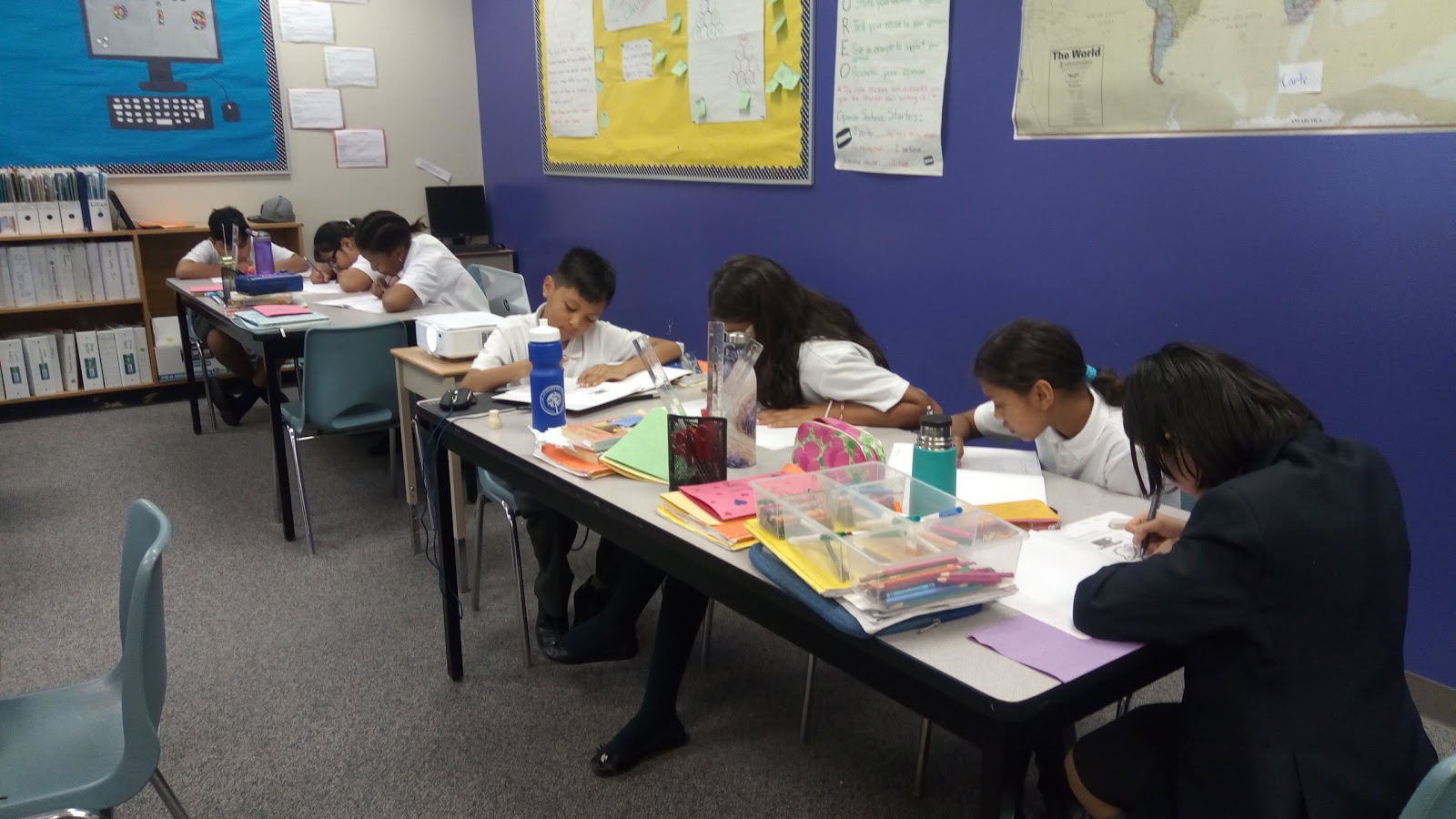 Ms.Walls' Grade 5 Classroom: 10/05/2018