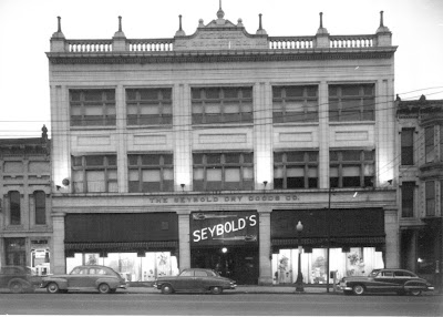 Cass County Indiana History: The Seybold Building