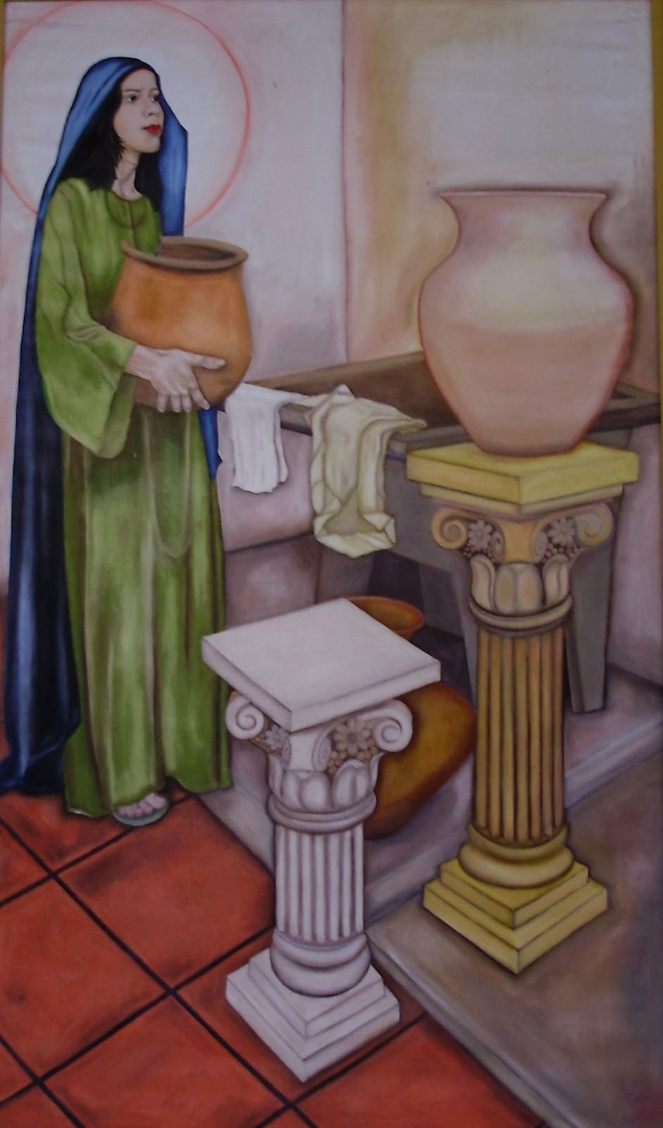 Nuestra Señora Madre de la Humanidad: La Samaritana