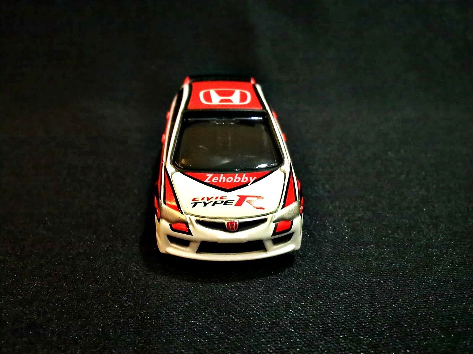 Zehobby: ~ Tomica Honda Civic Type R Racing spec Byun Byun edition