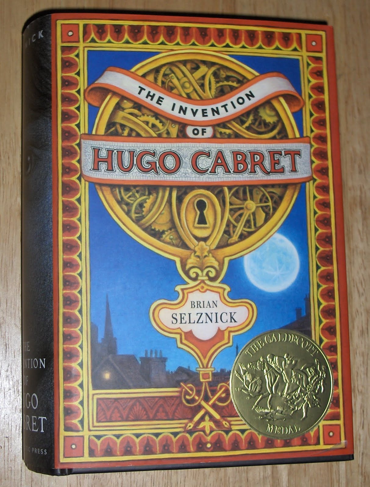 Steam and Trenches: SteamPunk Review: The Invention of Hugo Cabret