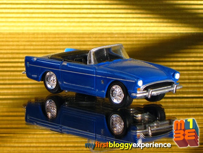 My First Bloggy Experience: 1961 Sunbeam Alpine (Tiger) Series II 2002 ...