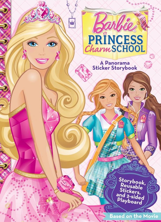 barbie princesa pink: barbie escola de princesas