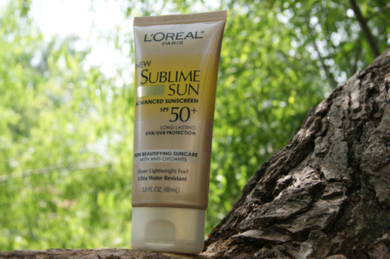 L'Oreal Sublime Sun Advanced Sunscreen SPF 50+