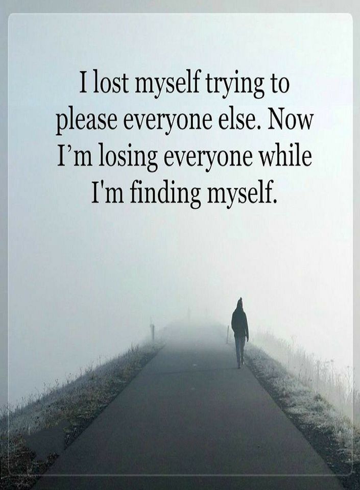 Quotes Sometimes the cost of pleasing everyone else is losing yourself ...