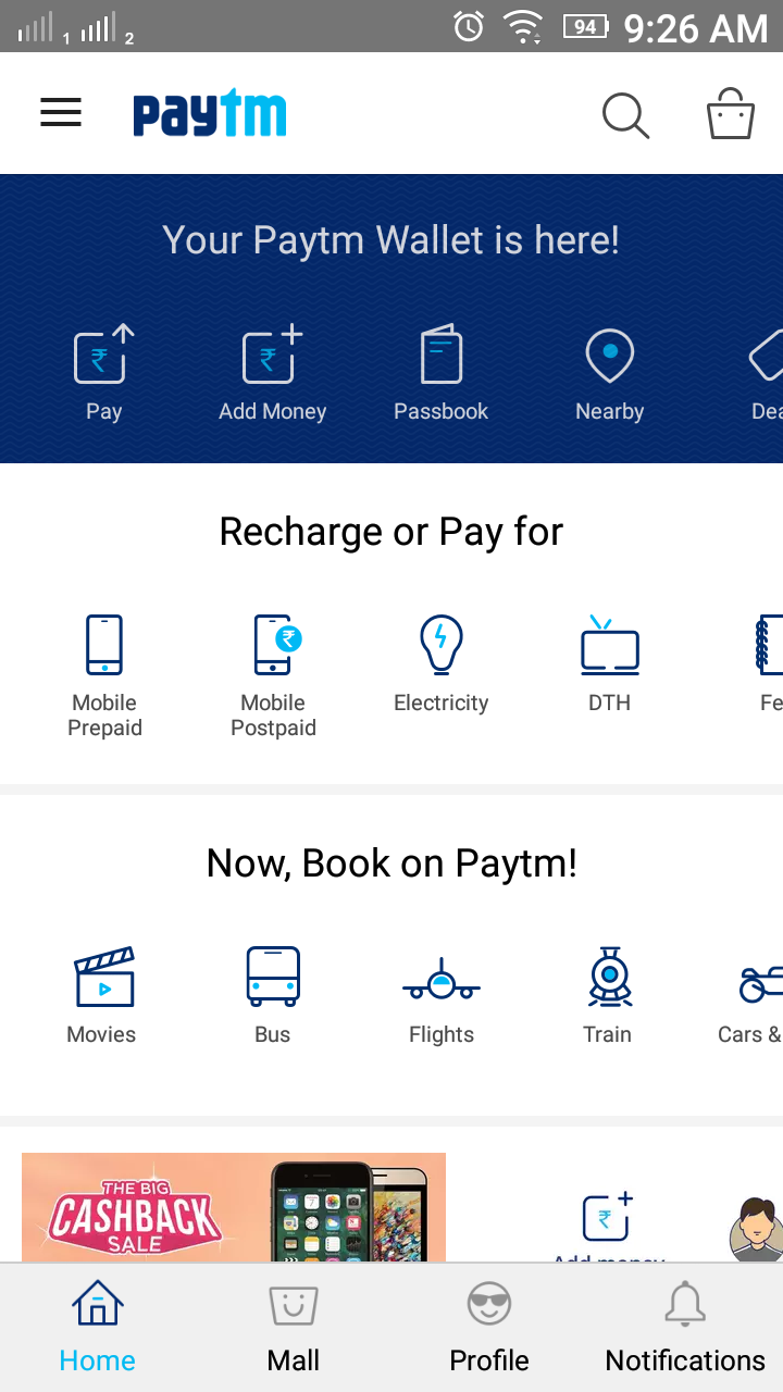 Paytm to bank account transfer instantly | credit card to bank account ...