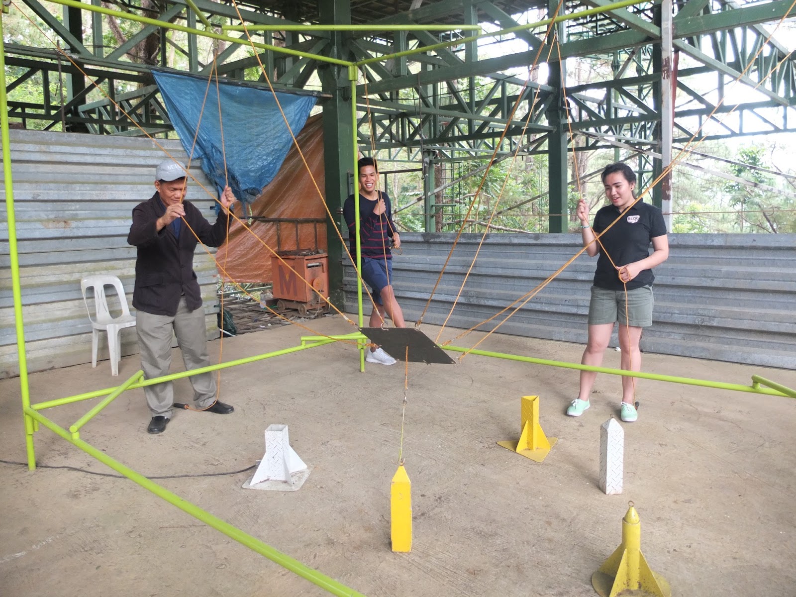 Team Building at Tree Top Adventure Baguio - The Filipino Rambler