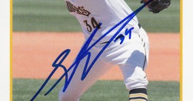 Daily Autograph: Sam Street