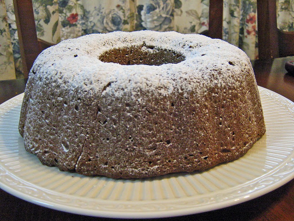 Chocolate-Pumpkin Pound Cake