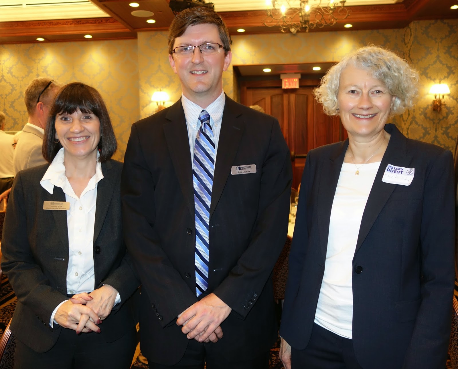 Oak Bay Rotary Bulletin: Meeting of May 13, 2014