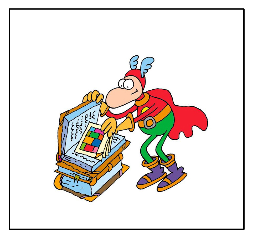 El Jardín de Douglas: Bookman (un superhéroe de novela)