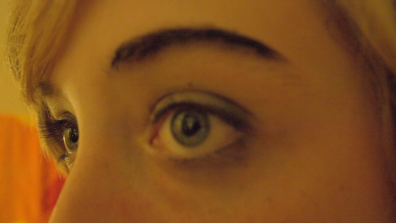 Je Serai Être: Sharpie Eyebrows!