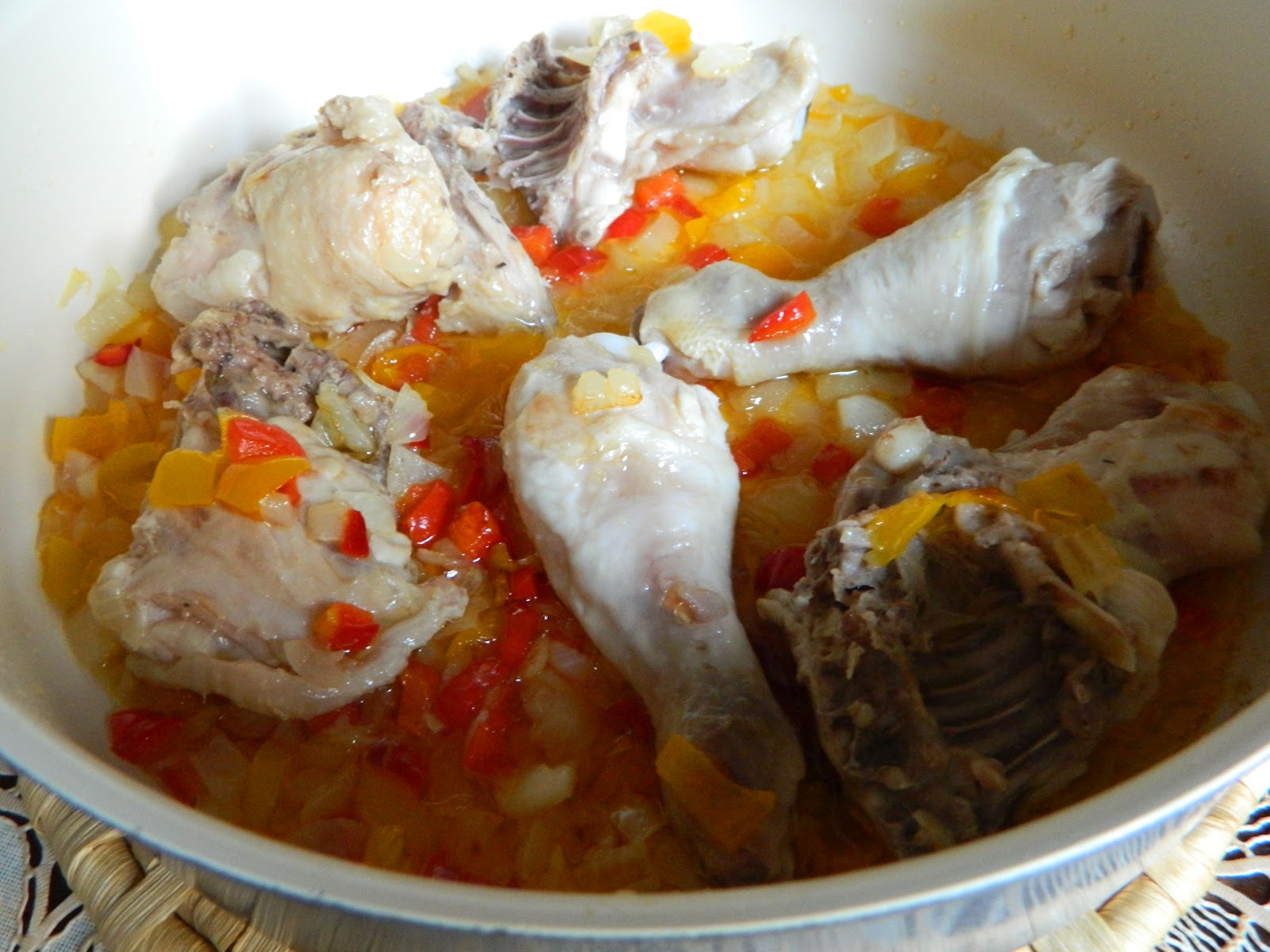 Weekend Passion: Mancare de mazare cu pulpa de pui