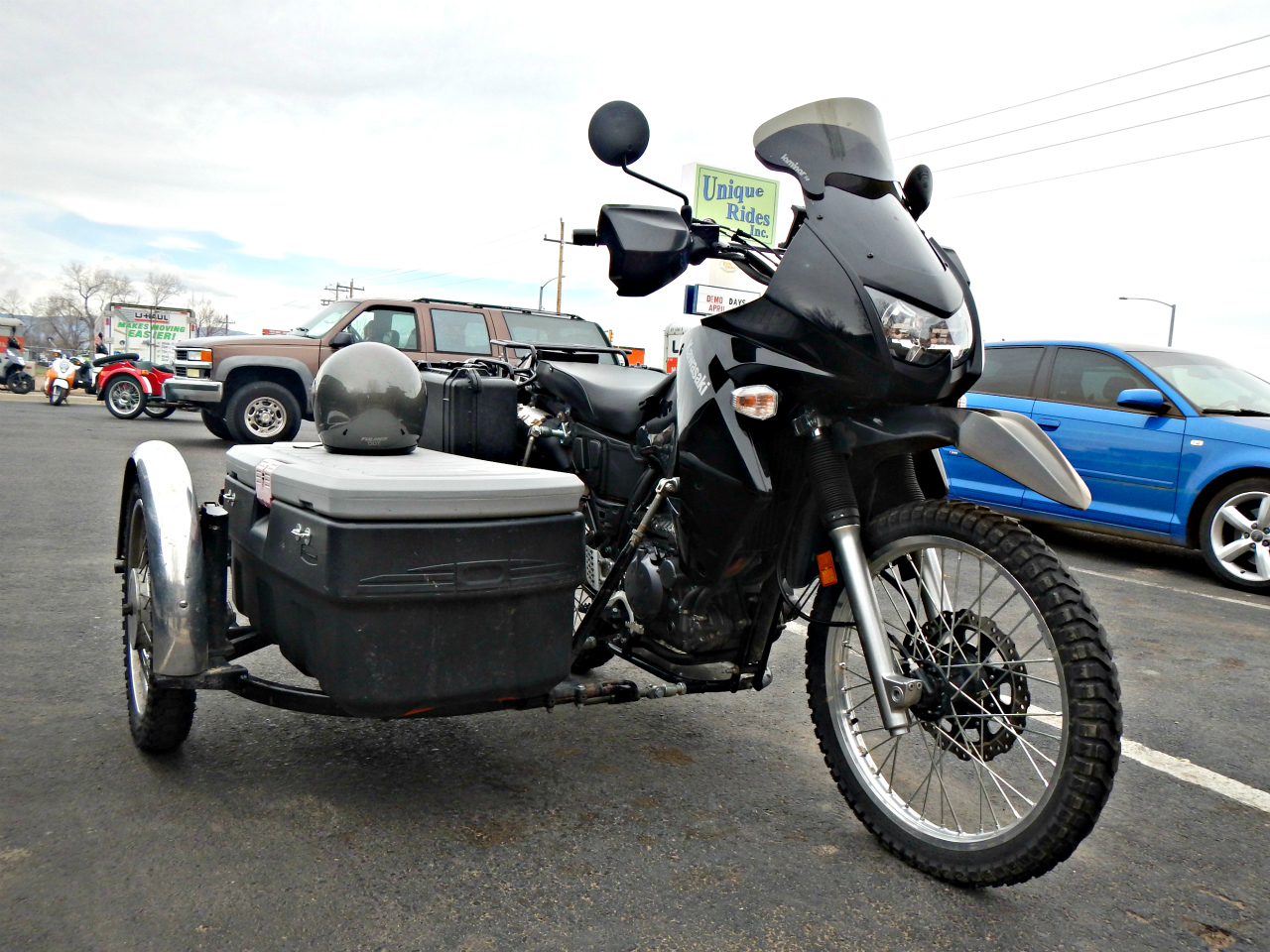 A Redleg's Rides : Uraling to Unique Rides' Ural Demo Day