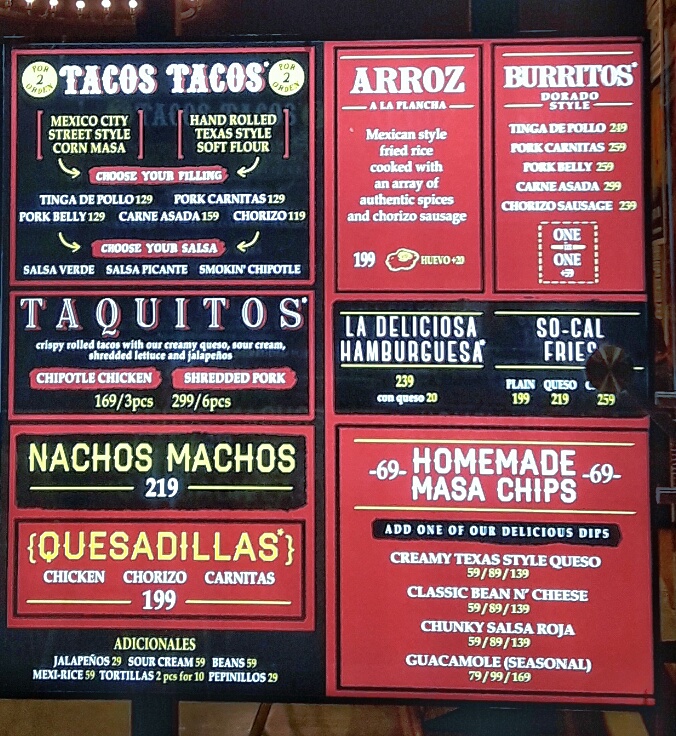 Red Lizard Taqueria Opens in Cebu IT Park