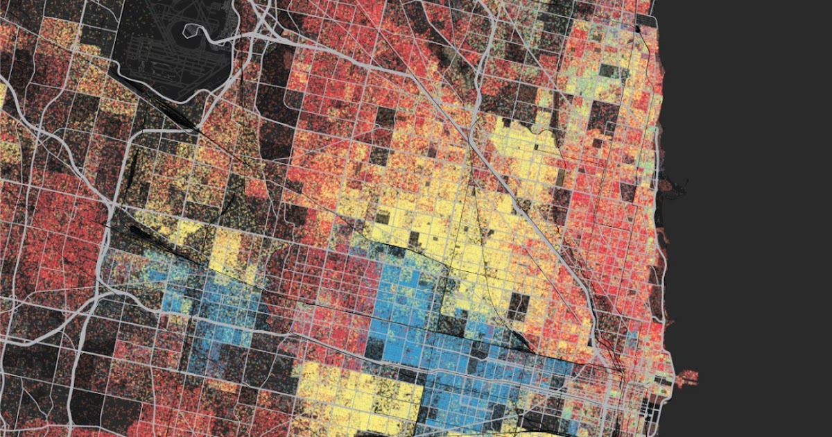 Mapping For Justice: America: More Diverse. Still Segregated