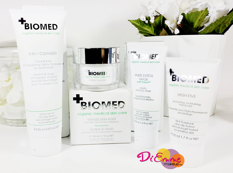Diemmemakeup: Review - BIOMED Organic Skin Care Medical.