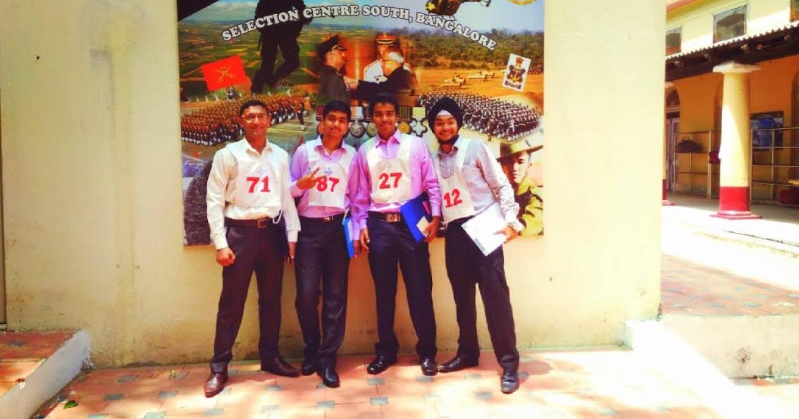 SSB VISION: Recommended for Indian Navy from 12 SSB Bangalore for 10+2 ...