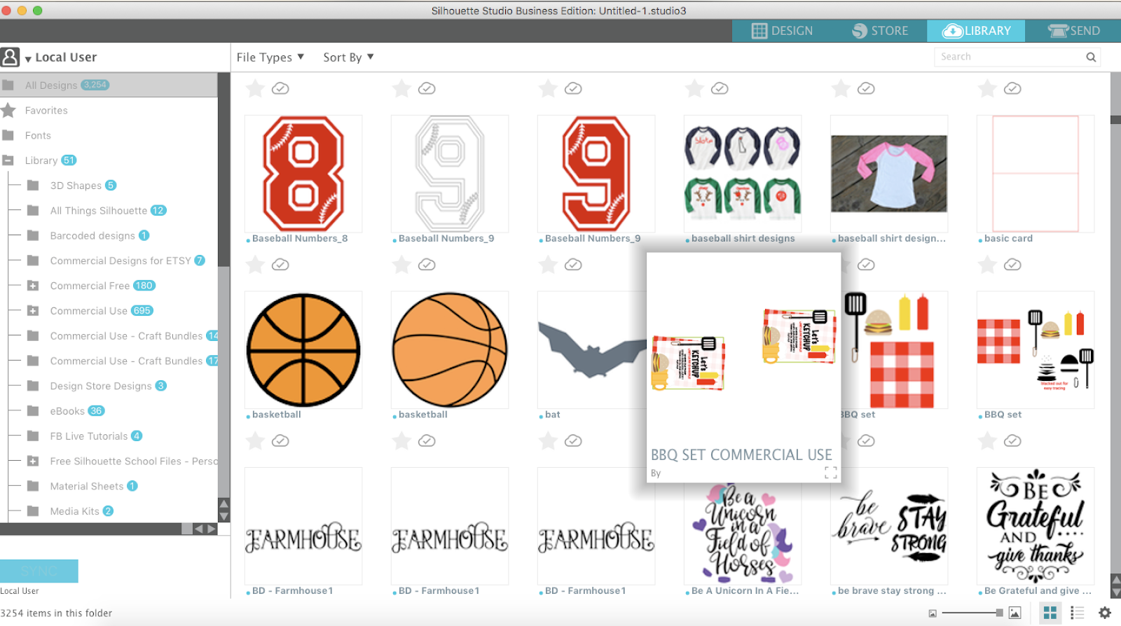 Silhouette Studio V4.2: Sneak Peek of Library Updates - Silhouette School