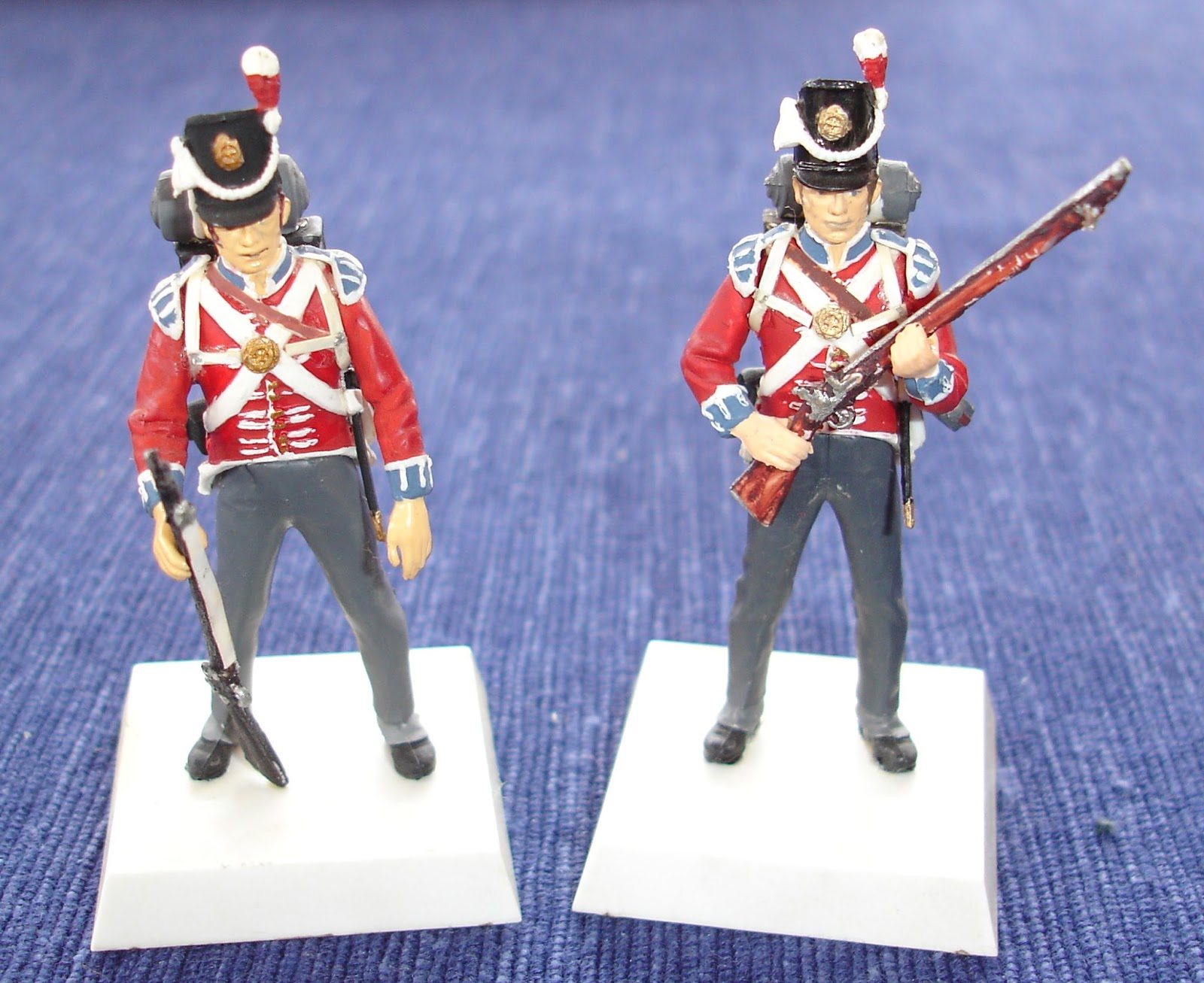 One Sided Miniature Wargaming Discourse: My 54mm Collection