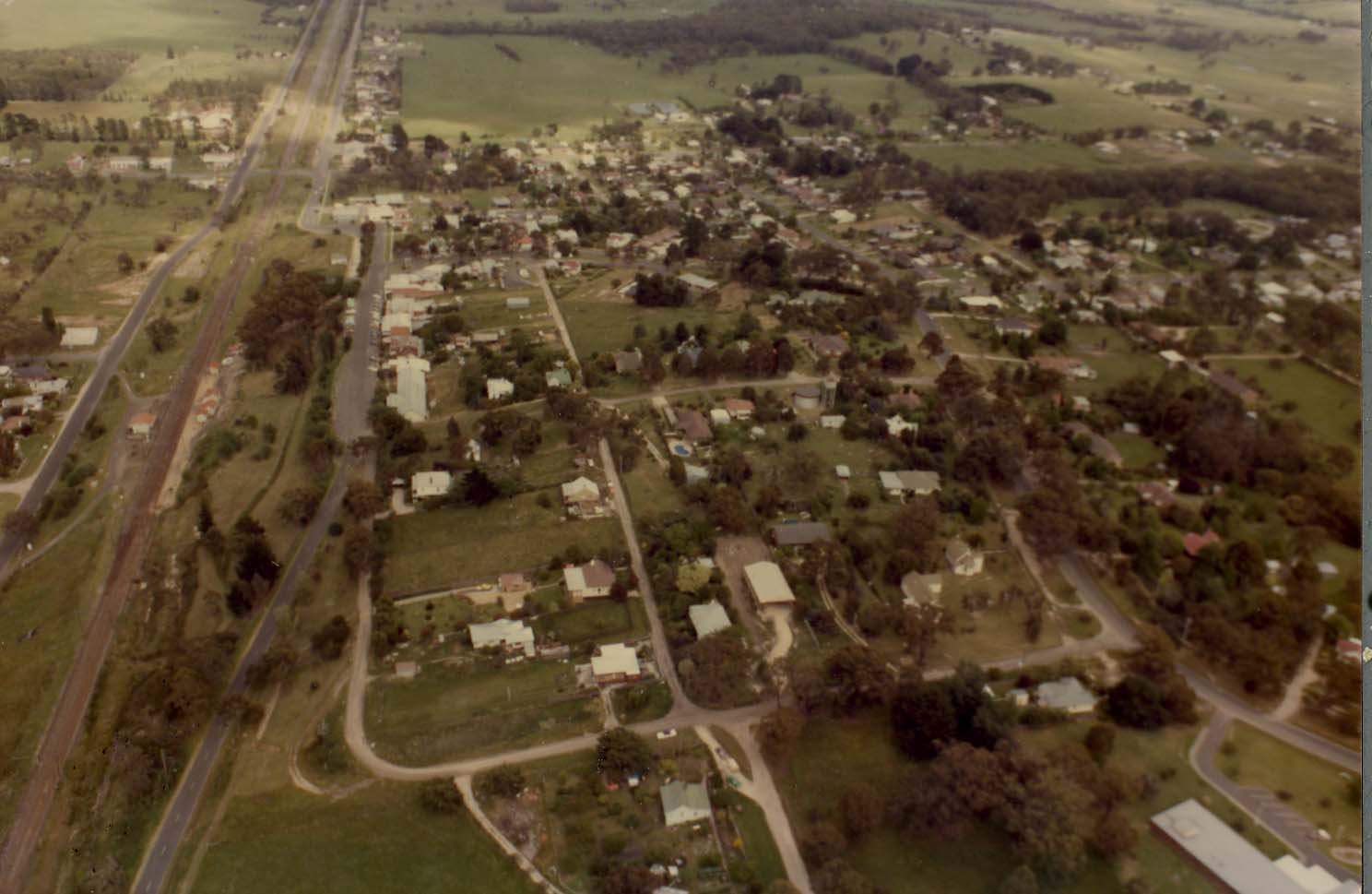 Casey Cardinia - links to our past: Bunyip aerial photographs 1985