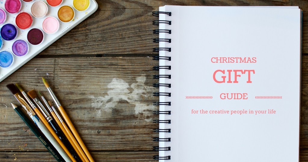 Christmas Gift Guides for Creatives