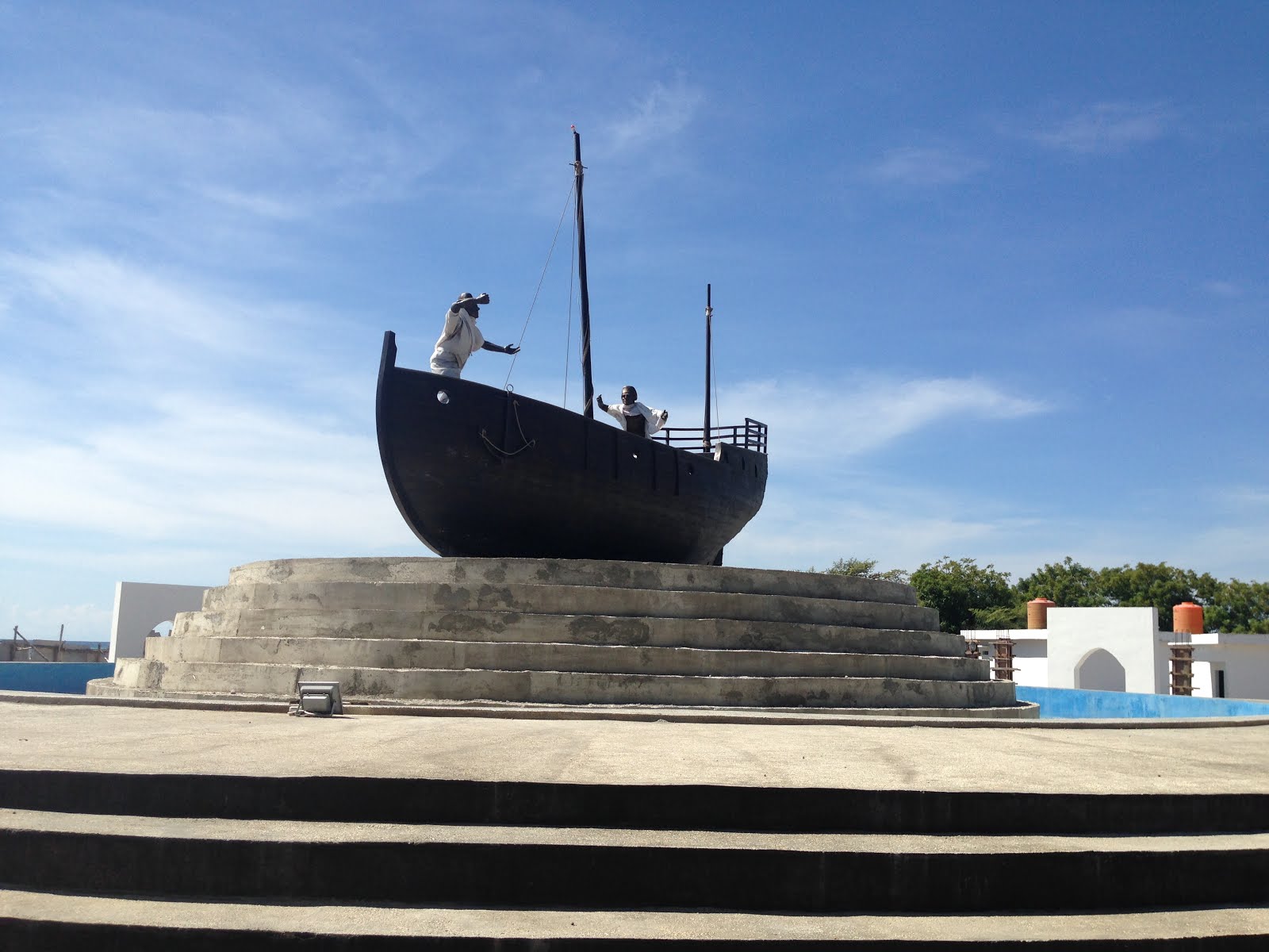 Rotary trip to Oecusse: Lifau memorial - memorable for the wrong reasons