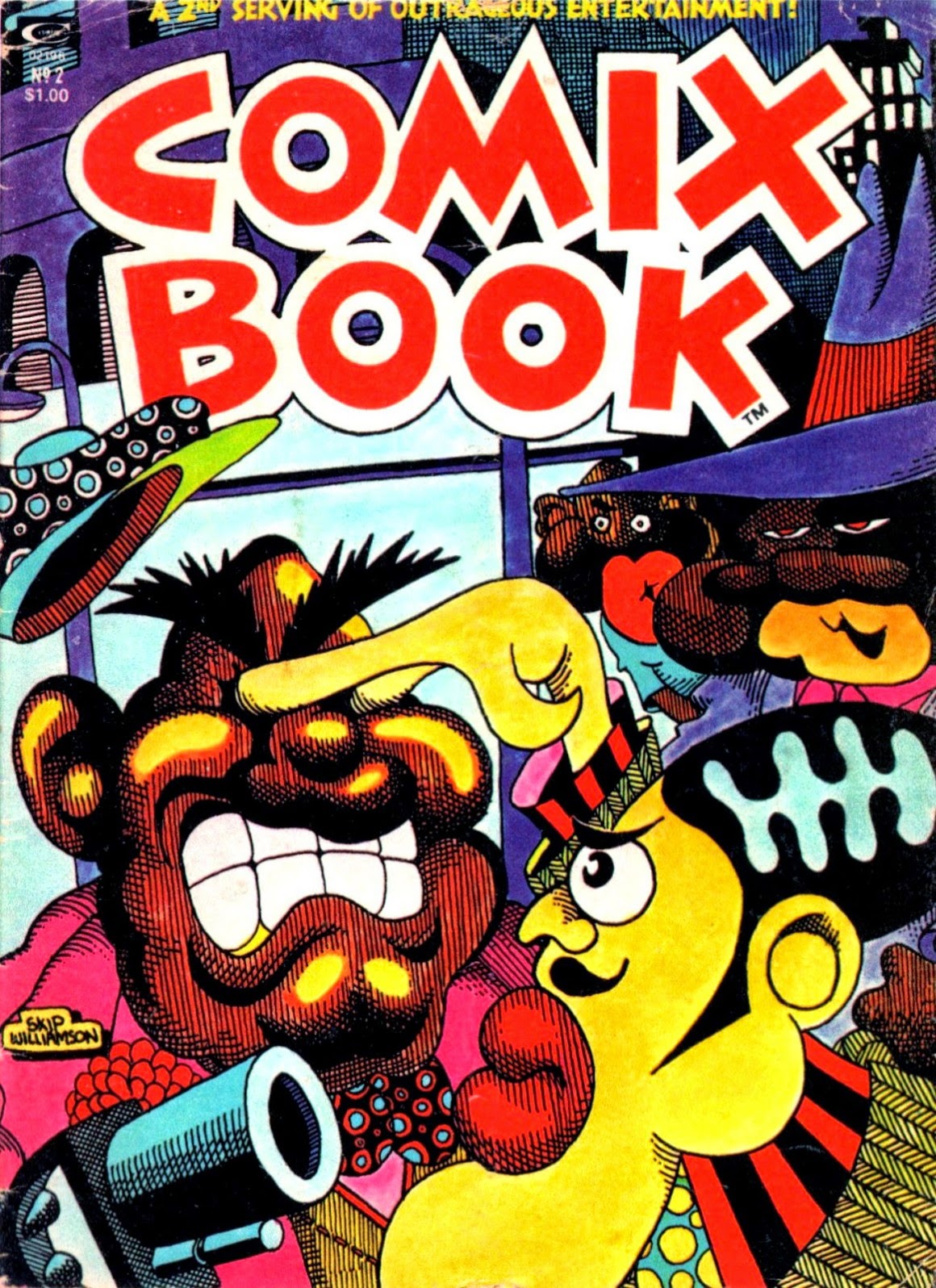 CRIVENS! COMICS & STUFF!: COMIX BOOK COVER GALLERY...