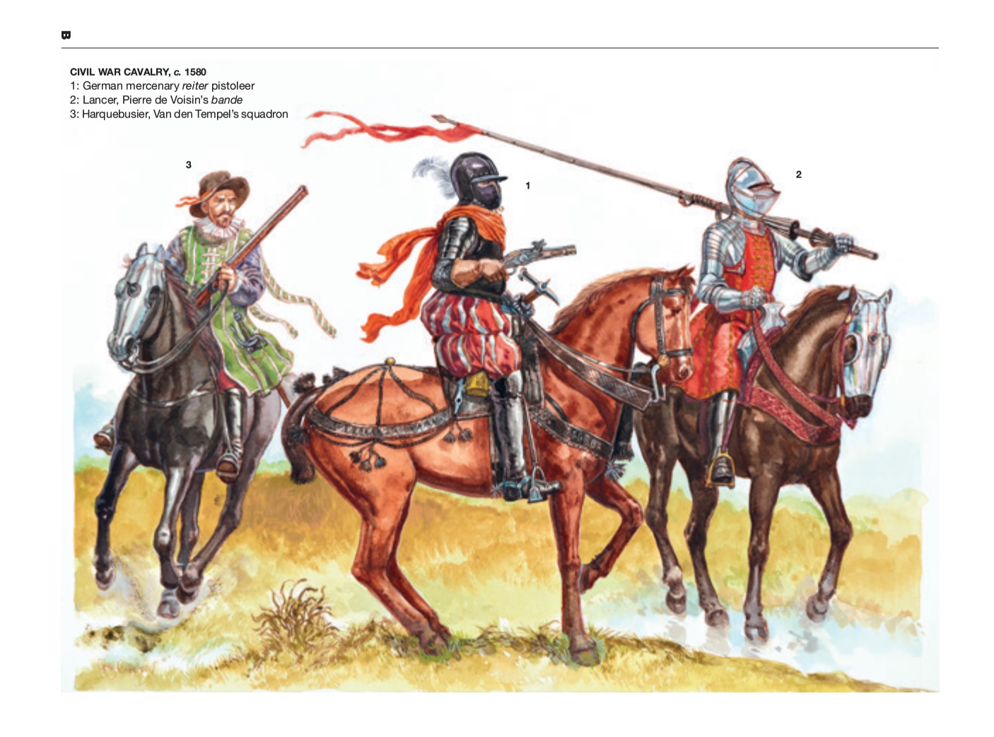 imágeneshistóricas.blogspot.es: Dutch Armies of the 80 Years' War 1568 ...