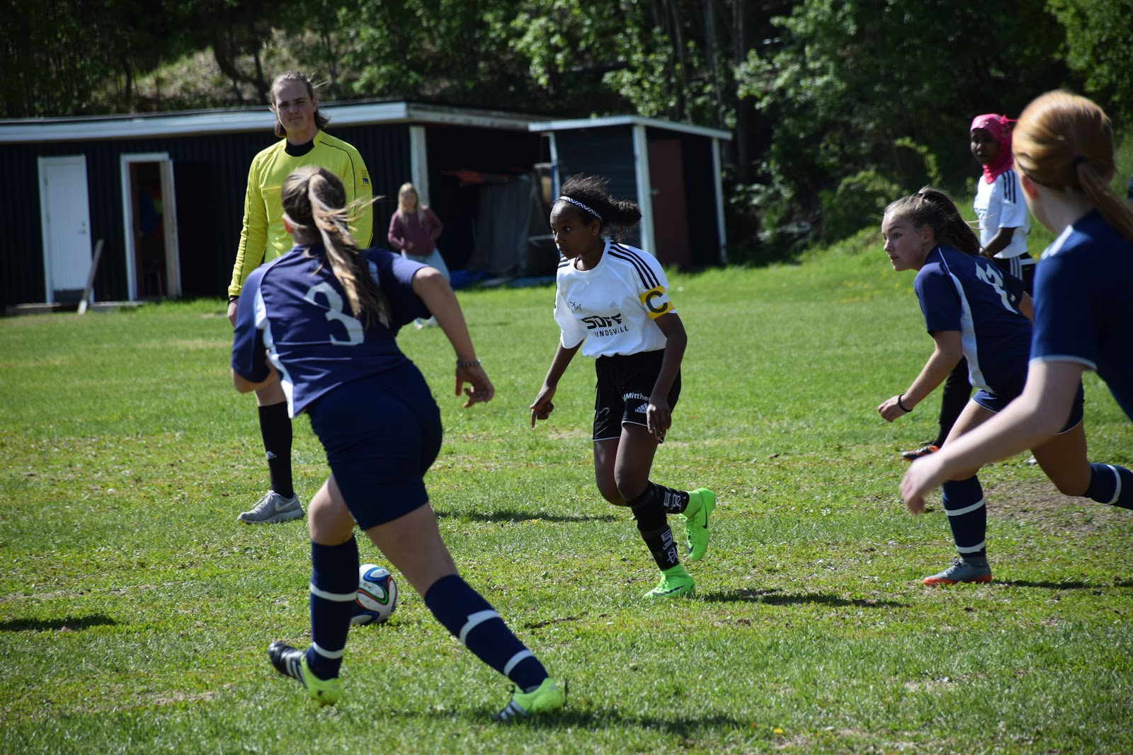 SDFF Plus: SDFF derby på Gumsekullen idag.