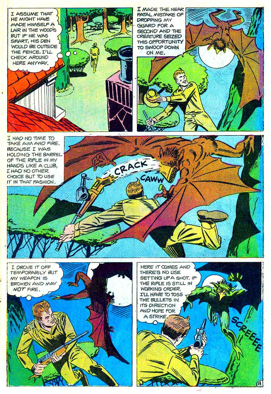 Monster Hunters #10 - Steve Ditko art - Pencil Ink