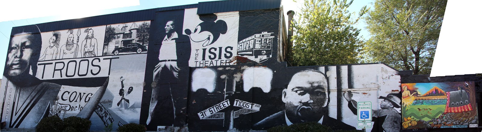 warrior ant press: The Troost Avenue Murals of Alexander Austin