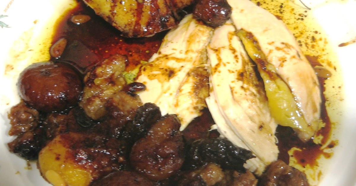 CAPON RELLENO DE NAVIDAD