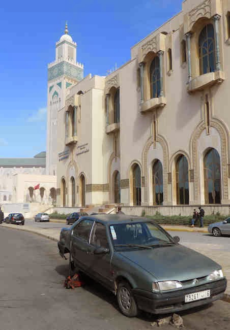 n0by: Mohammedia, Moschee Hassan II, El Jadida