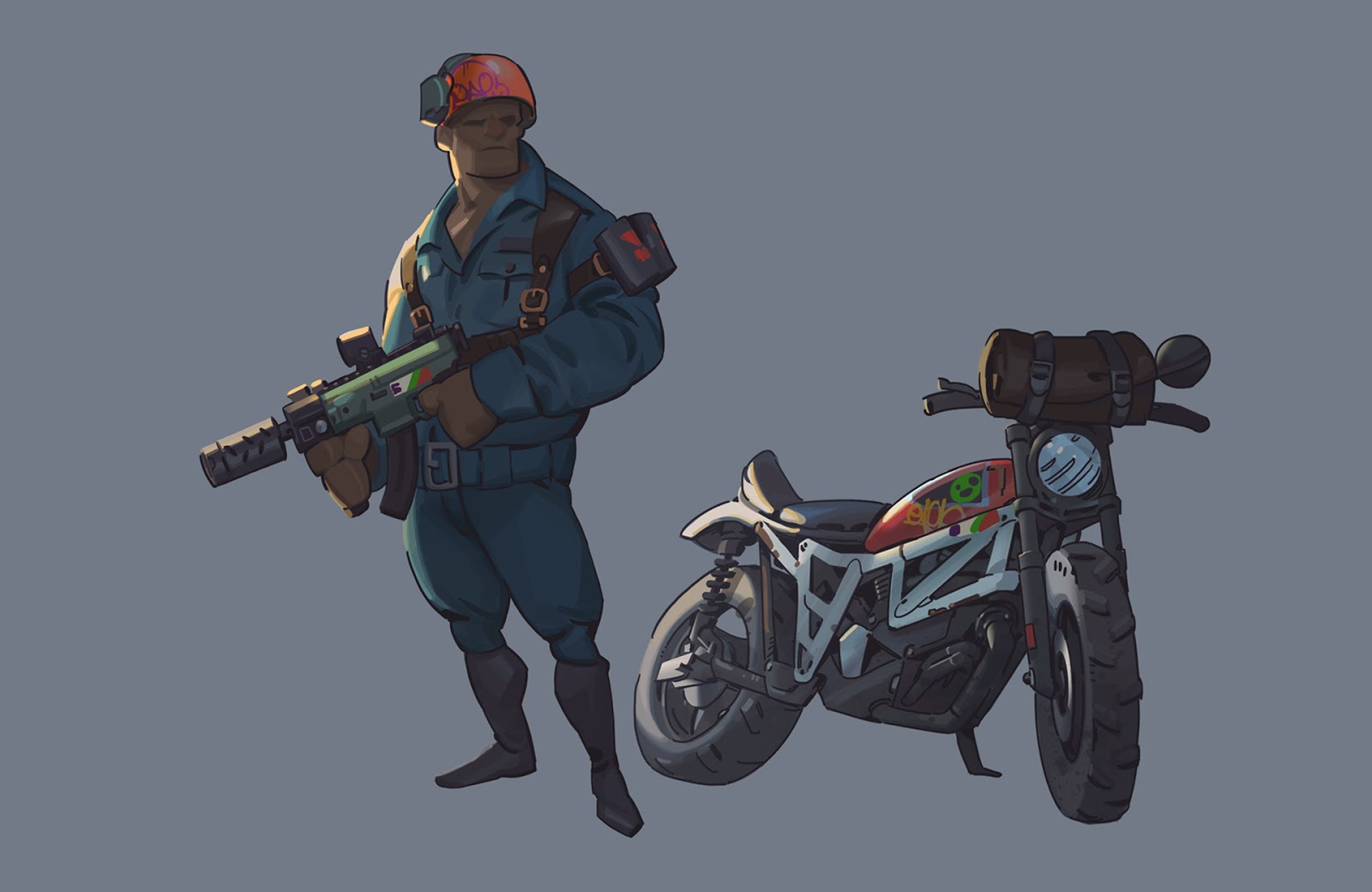 SUN MAN... - Kai Fine Art