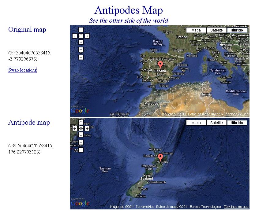 Hacia mis Antípodas