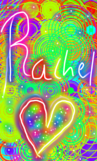 Rachel ;D: Rachel Name designe :)