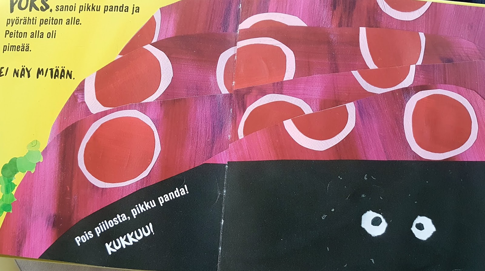 Lukemisia lapsille ja myös lasten vanhemmille