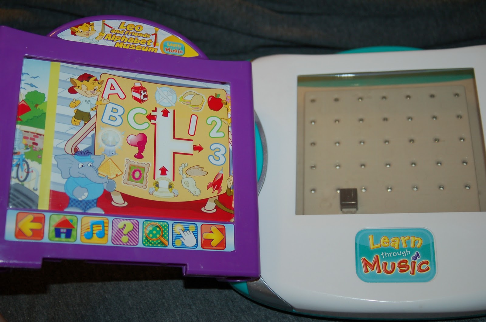 Fisher Price Learn Through Music TouchPad Review
