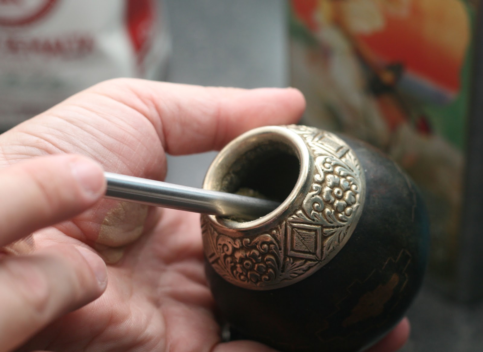 Drinking Mate the Argentinian Way – Coconut & Lime