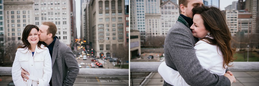 Orange2Photo: Bridget+Brandon's Winter Engagement Session