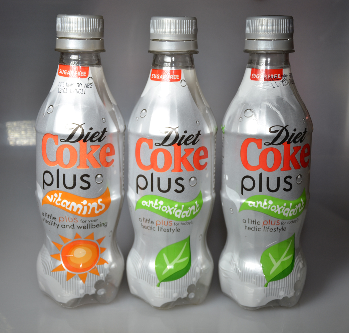 My Cokellection: Diet Coke Plus