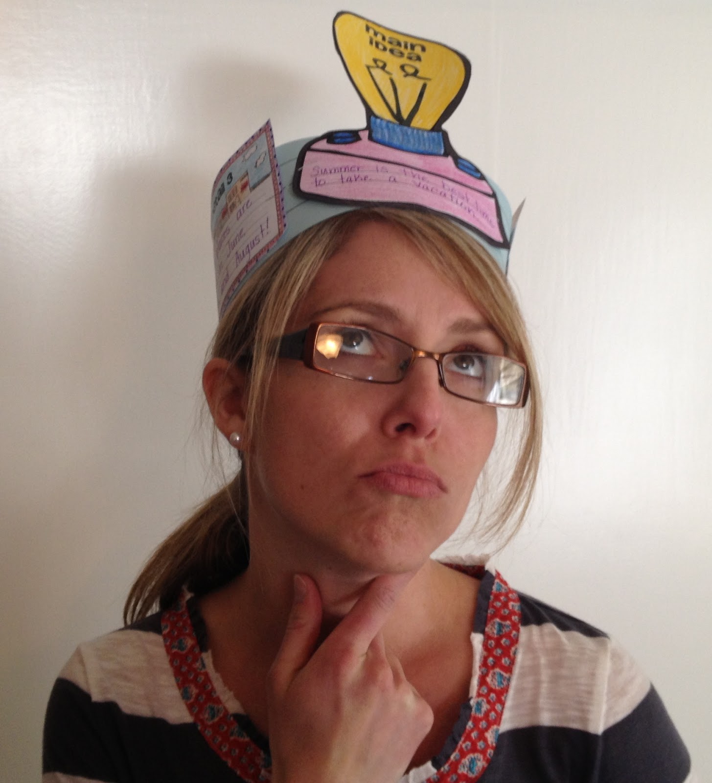 MAIN IDEA + SILLY HATS + FREEBIE - Teacher Idea Factory