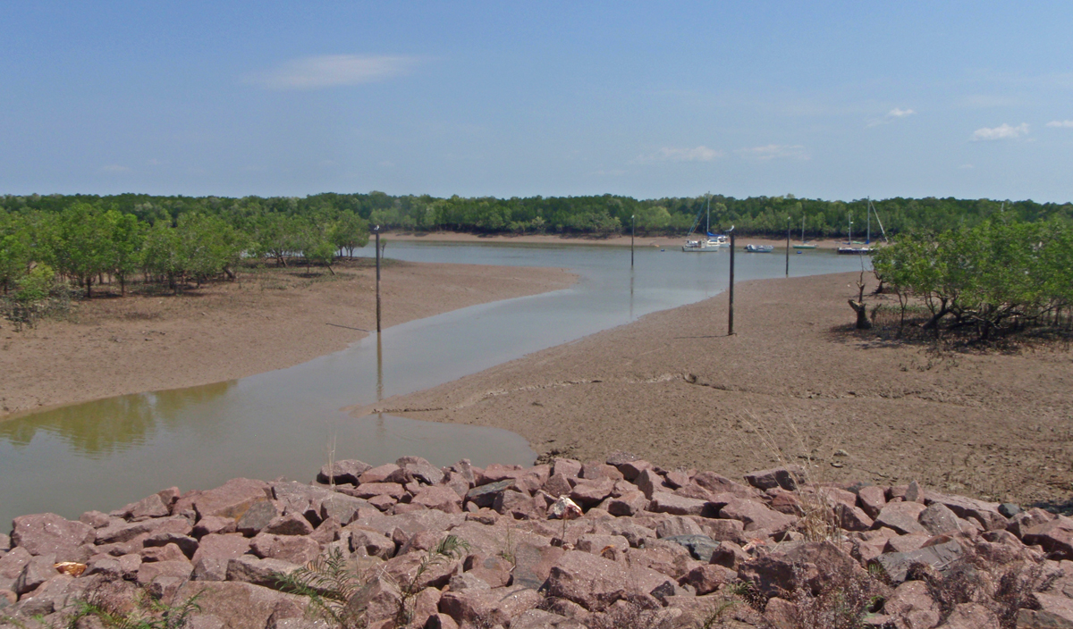 Sailing Aussie coast: Darwin and Bayview Marina