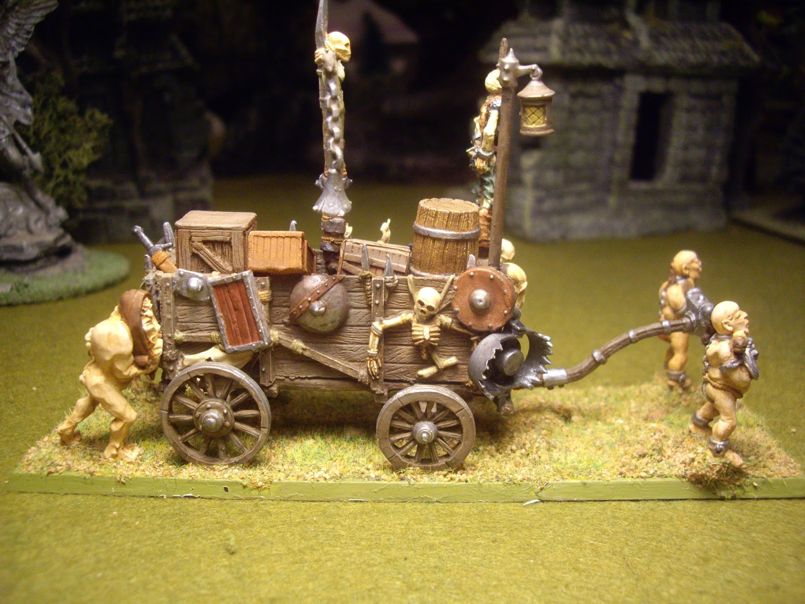 Tales From the Big Board: Cavalcade of Corruption - Chaos Baggage Train ...